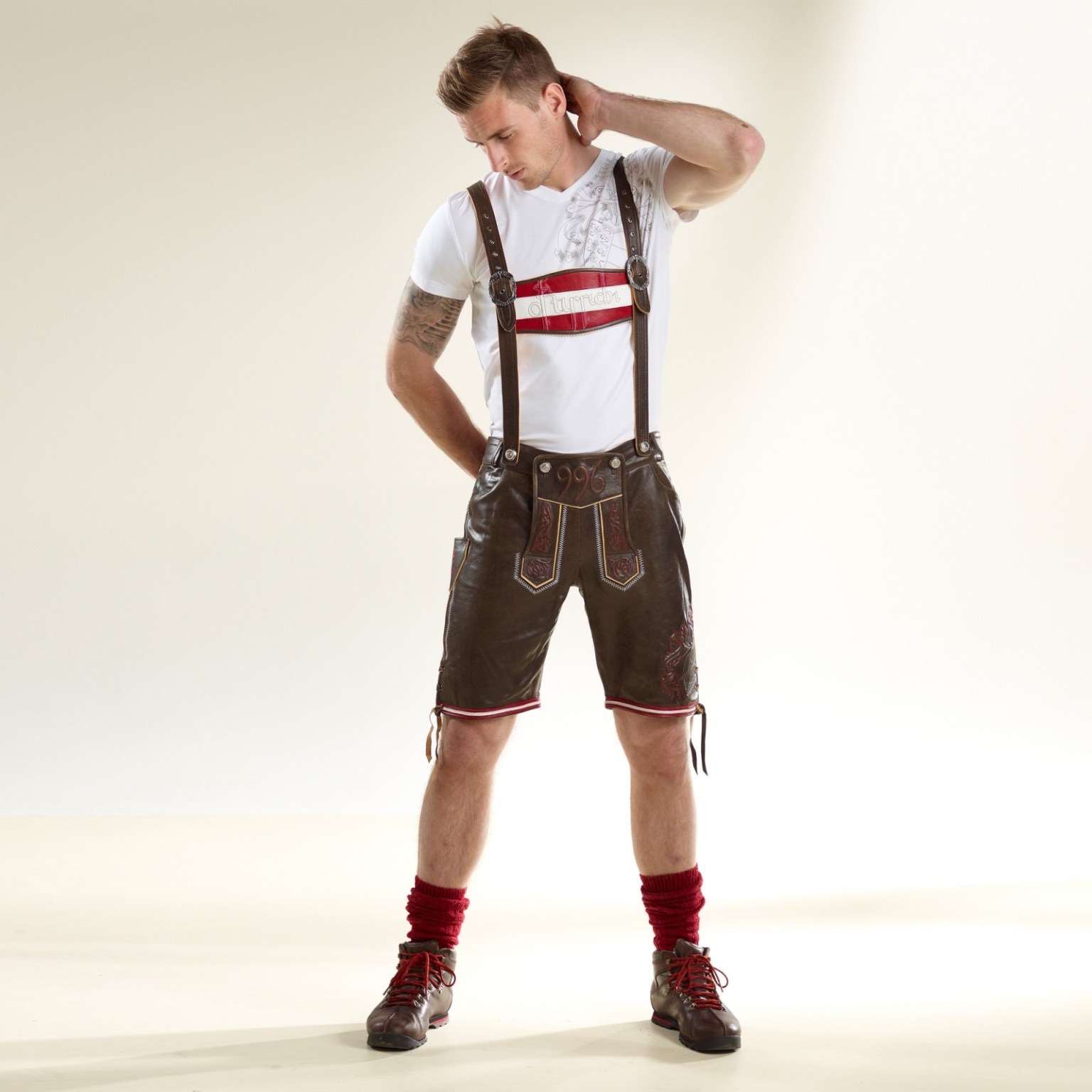 AUSTRIA Original Lederhose ⋆ Trachten Kaiser Mode Manufaktur