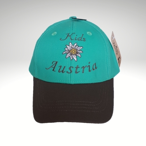 Kinder Kappe Austria Edelweiss ⋆ Trachten Kaiser Mode Manufaktur